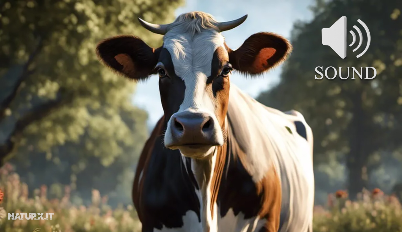 Mucca: Il linguaggio del pascolo | Cow sound – Mooing – Naturx