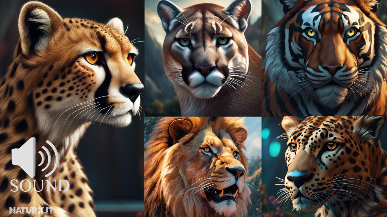 Le Voci Potenti dei Felini | BIG Cat Sounds – Naturx