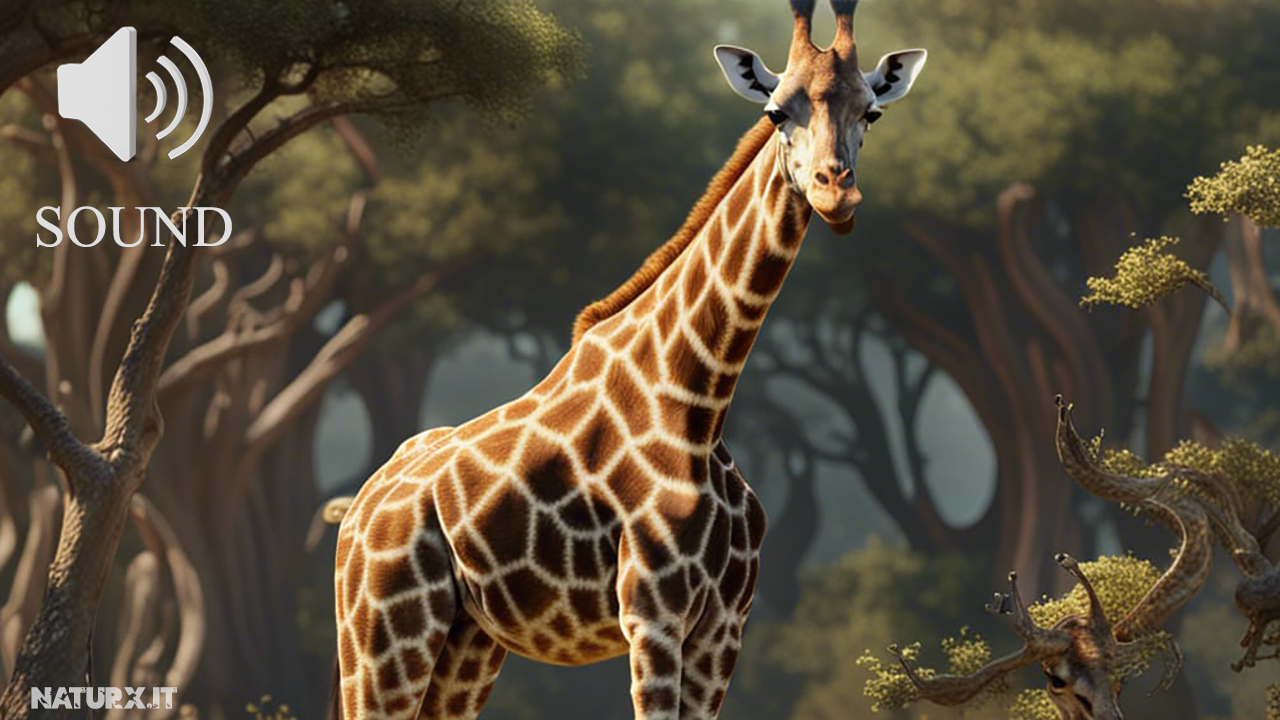 Il linguaggio segreto delle Giraffe | Giraffe Sound – Naturx