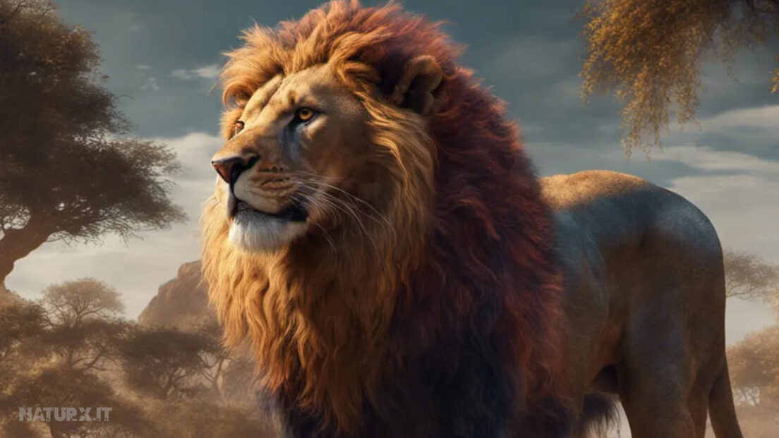 Il Leone: Re della Savana. Esplorando il Mondo Misterioso dei Leoni ...
