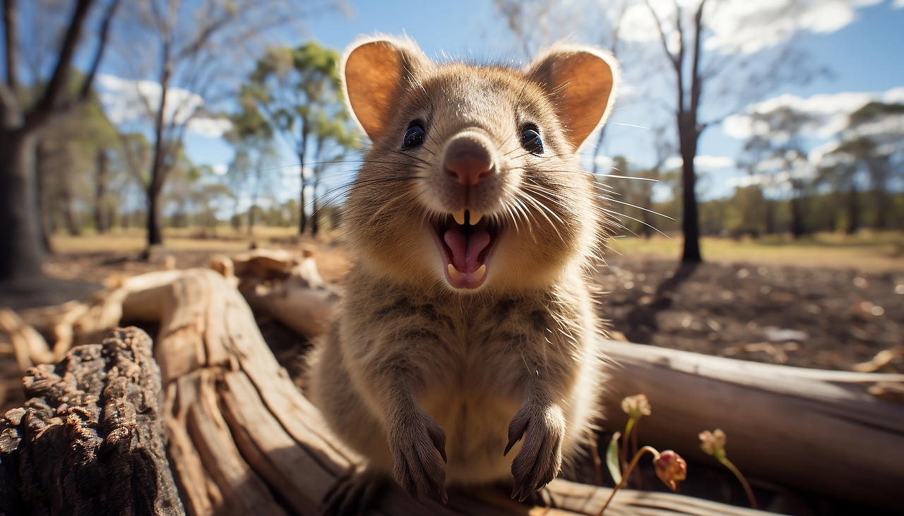 Il Quokka: Il Sorriso Vivente dell’Australia – Naturx