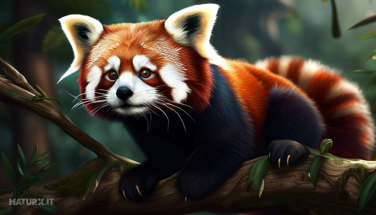 Il Panda Rosso: La Dolce Eleganza dell’Himalaya – Naturx