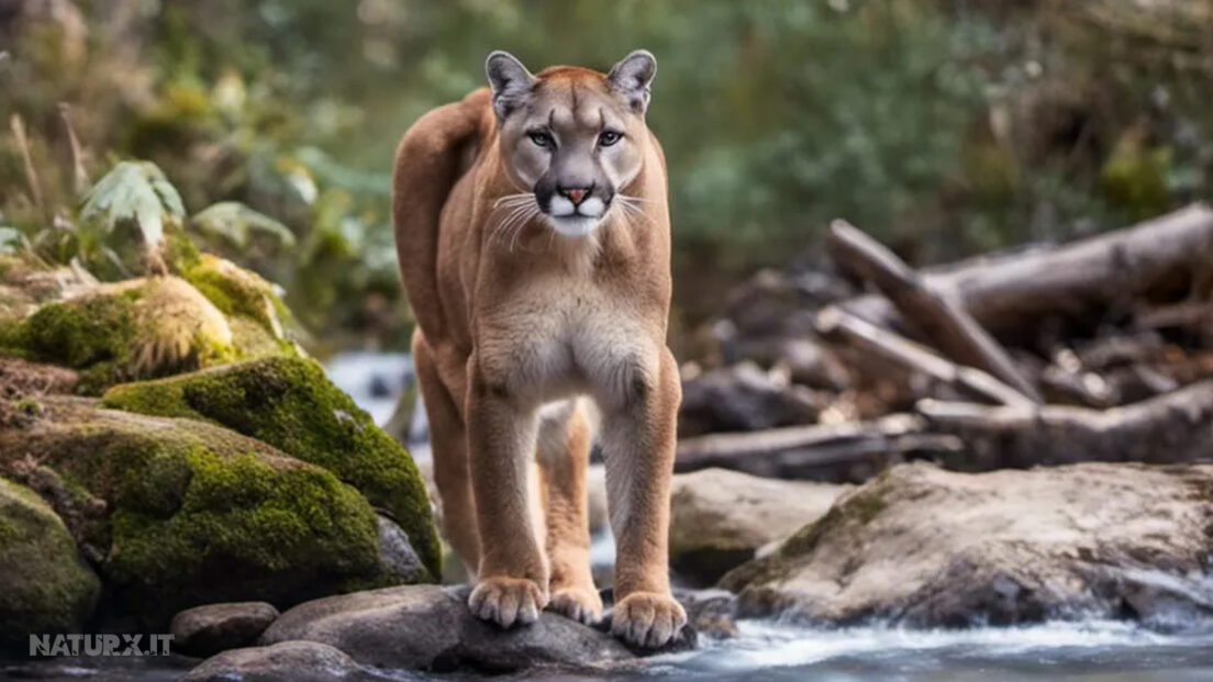 Il Puma: Il Grande Felino delle Americhe – Naturx
