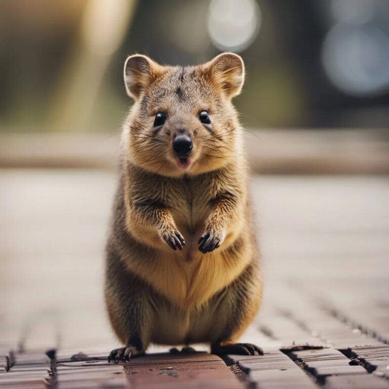 Il Quokka: Il Sorriso Vivente dell’Australia – Naturx