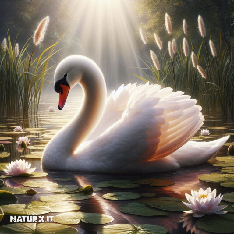 Il Cigno: Eleganza e Mito sulle Acque – Naturx