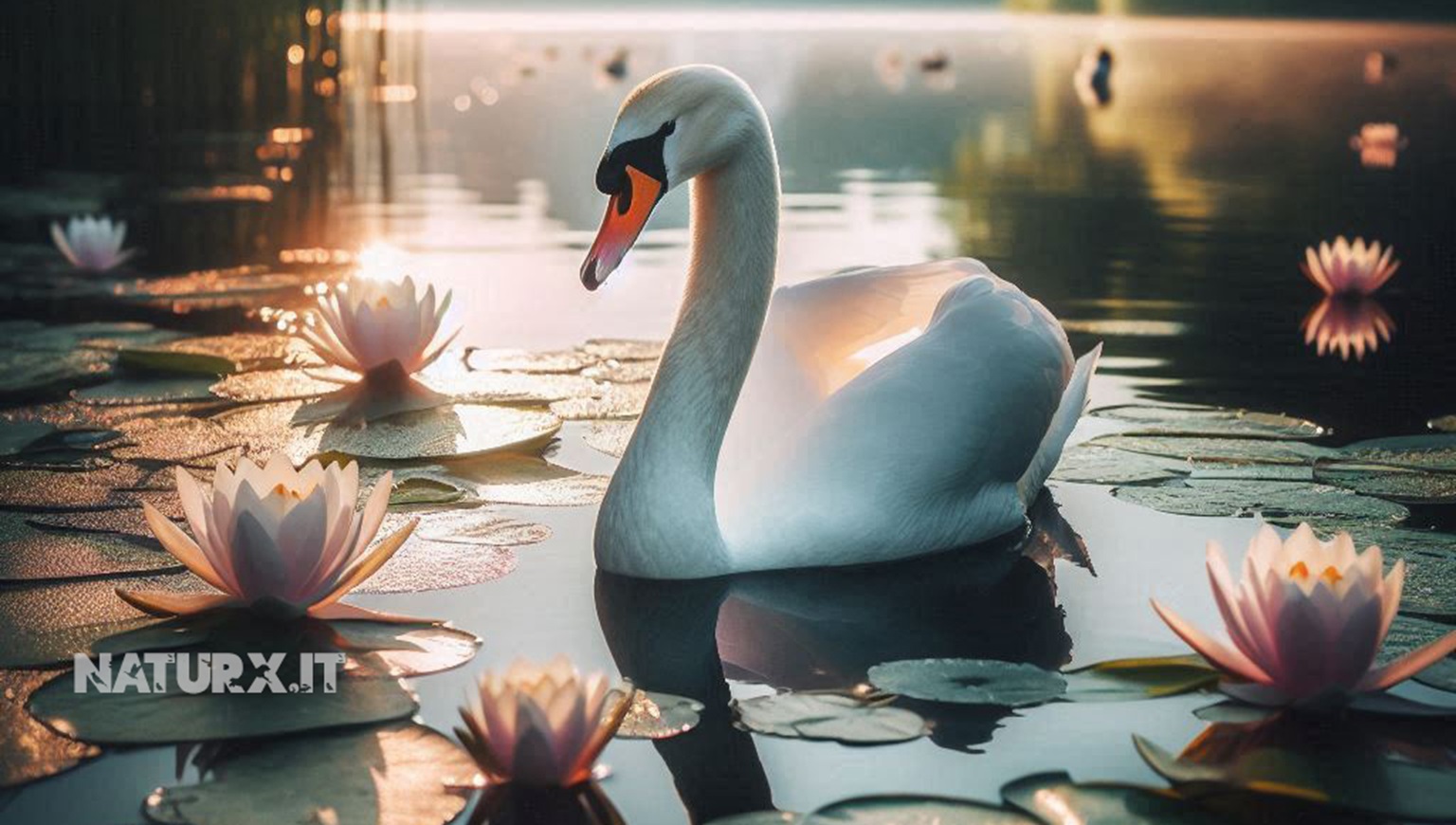 Il Cigno: Eleganza e Mito sulle Acque – Naturx