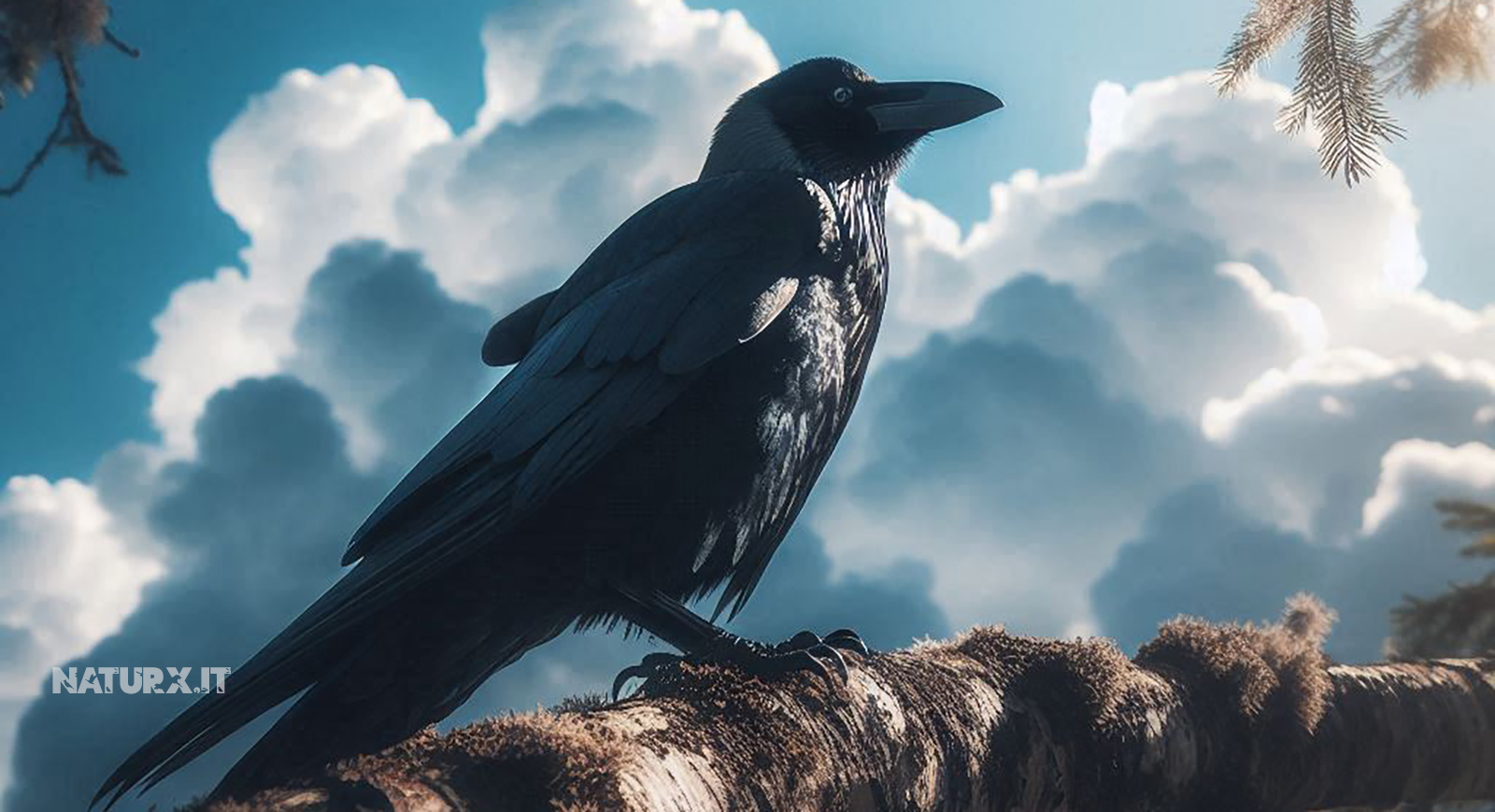 Il Corvo Nero: Un Emblema di Mistero e Intelligenza – Naturx