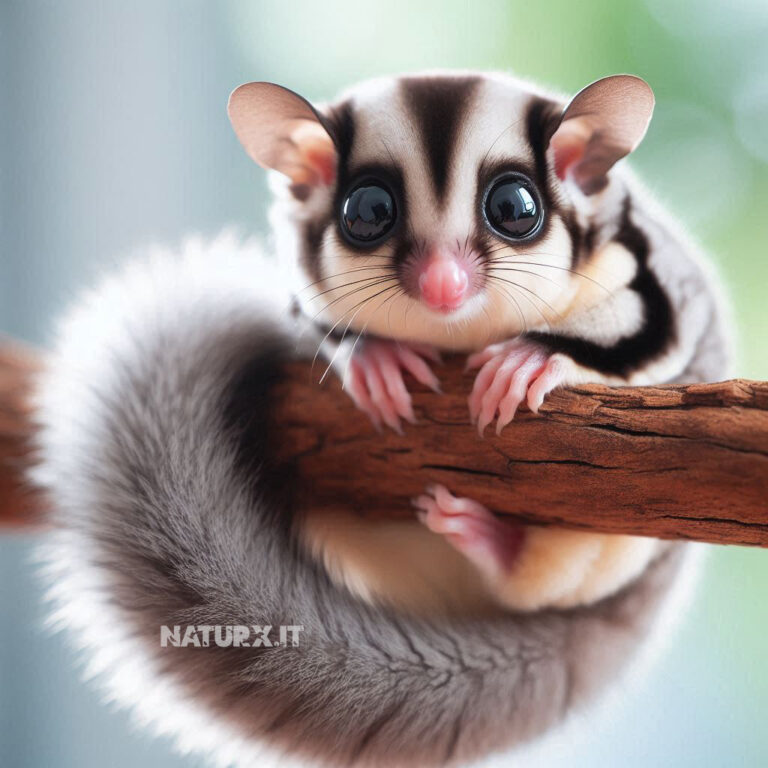Il Petauro dello Zucchero: Un Affascinante Marsupiale Notturno – Naturx