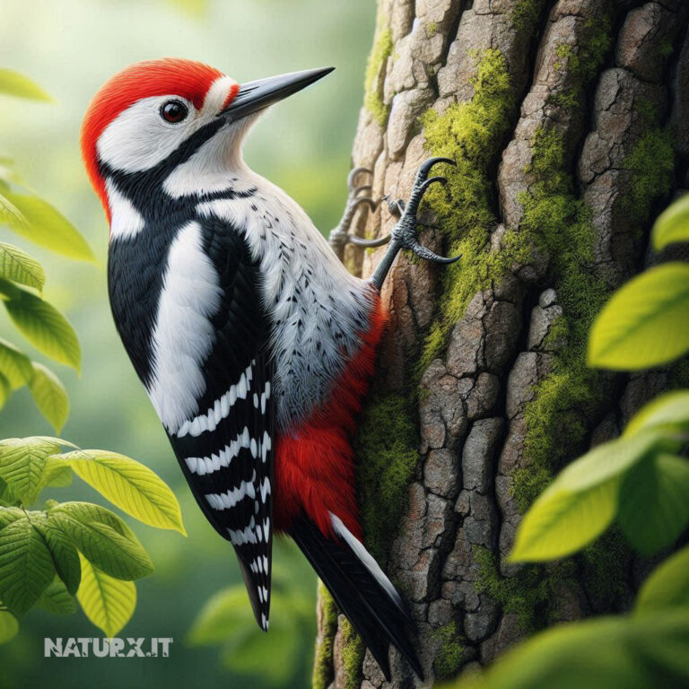 Il Picchio: Un Architetto della Natura – Naturx