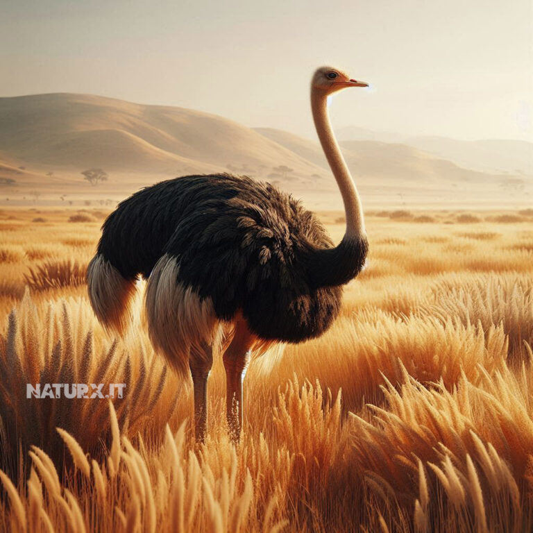 Lo Struzzo: Il Gigante della Savana Africana – Naturx