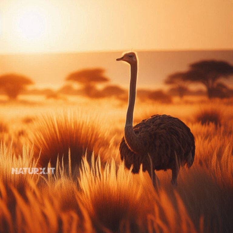 Lo Struzzo: Il Gigante della Savana Africana – Naturx