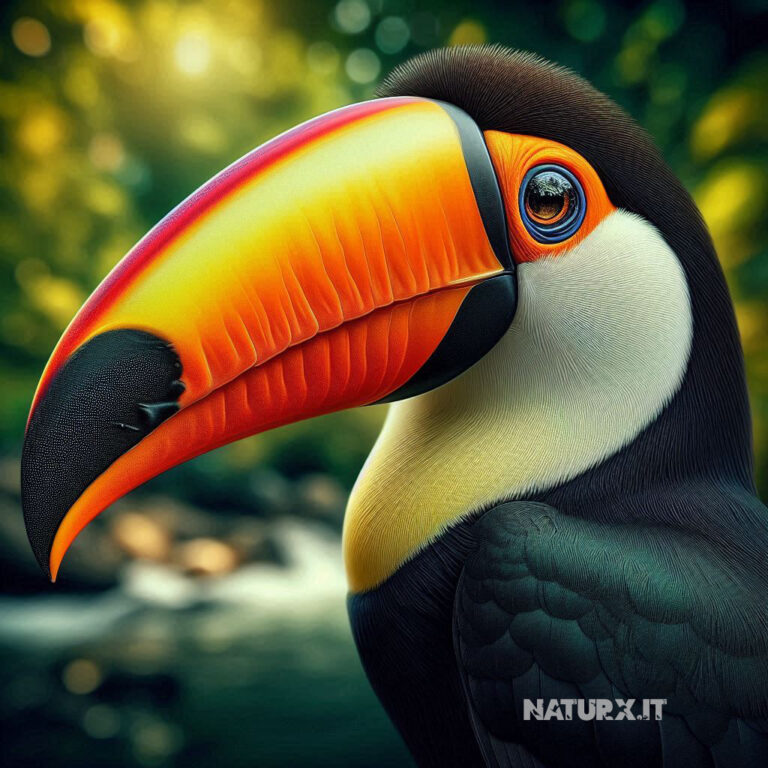 Il Tucano: Simbolo di Vivacità e Biodiversità – Naturx