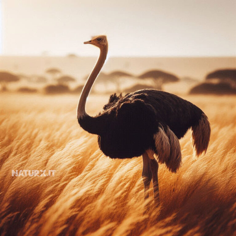 Lo Struzzo: Il Gigante della Savana Africana – Naturx