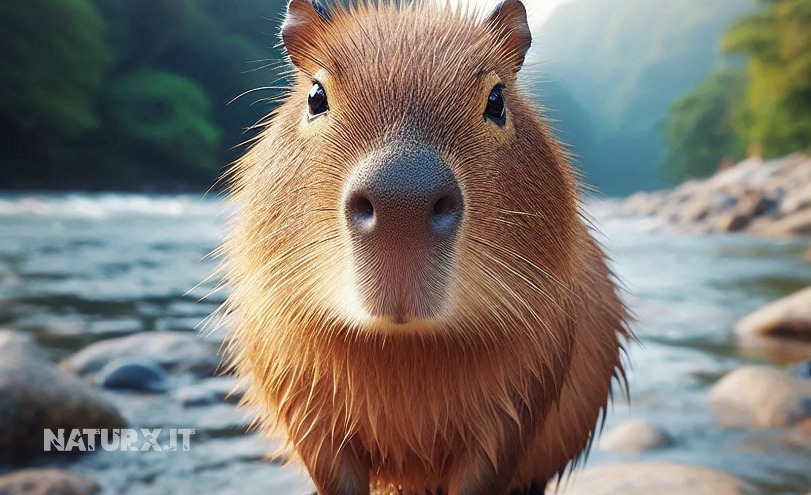 Il Capibara: Il Roditore Gigante del Sud America – Naturx