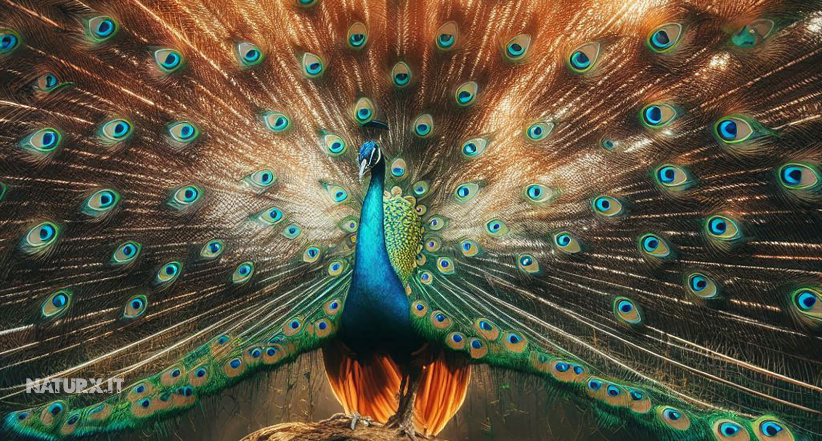 Il Pavone: Simbolo di Bellezza e Maestosità – Naturx