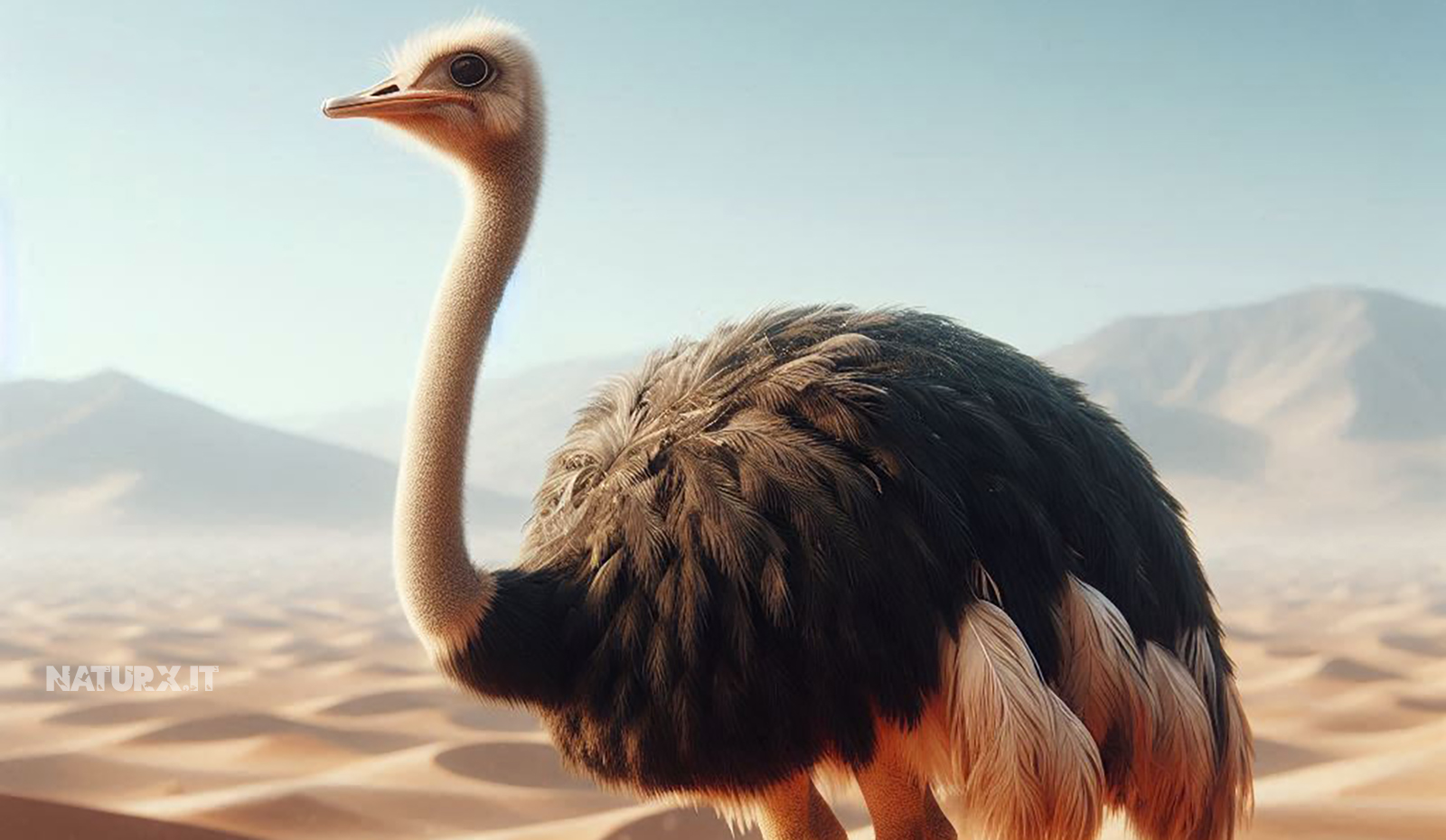 Lo Struzzo: Il Gigante della Savana Africana – Naturx