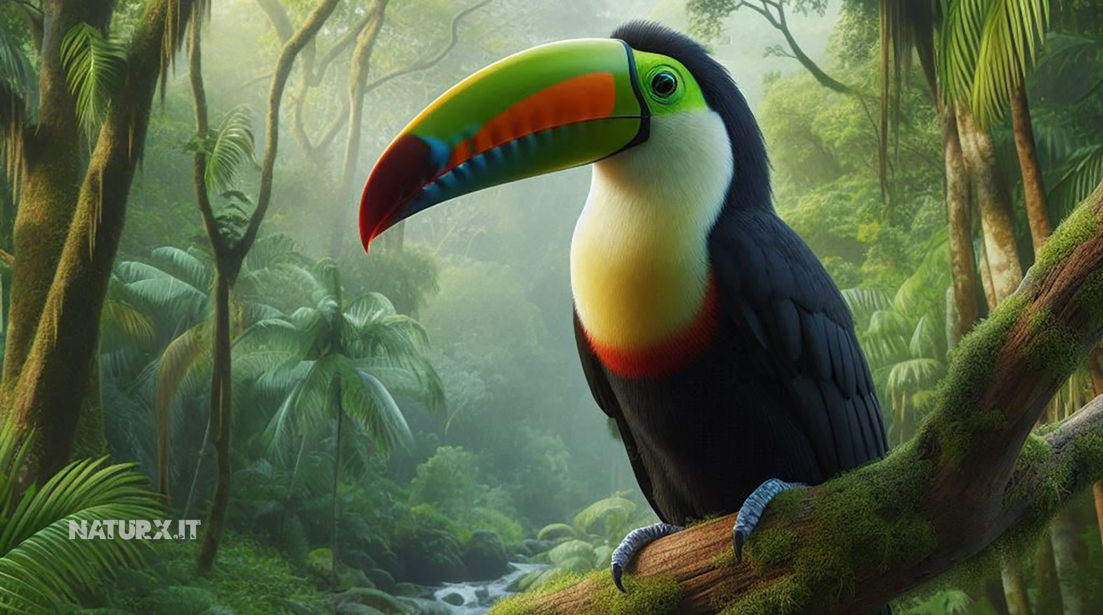 Il Tucano: Simbolo di Vivacità e Biodiversità – Naturx