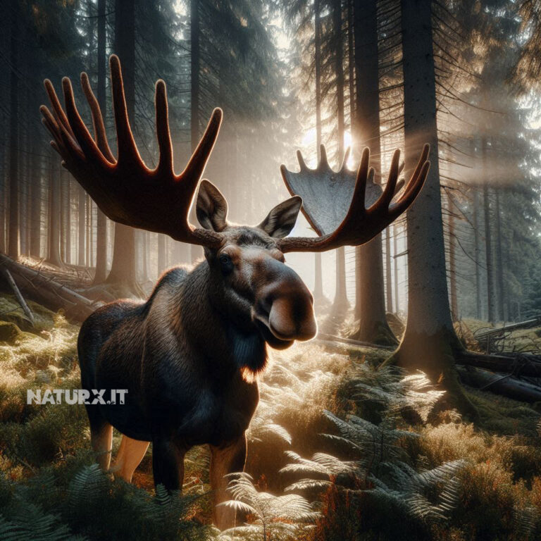 L’Alce: Gigante della Natura e Simbolo di Forza e Resilienza – Naturx