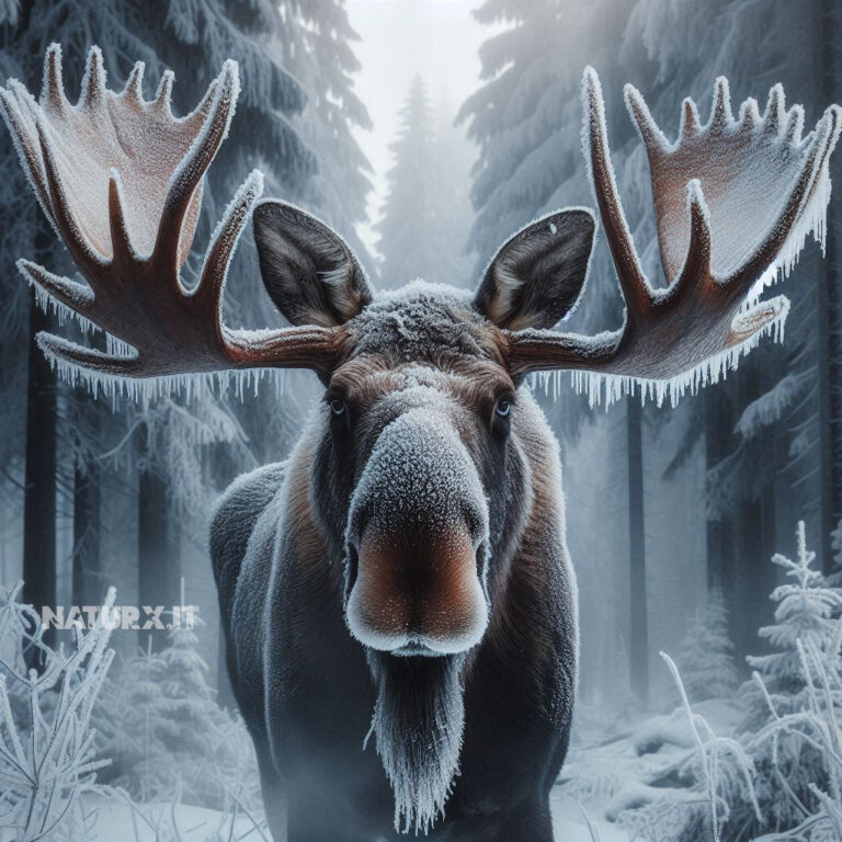 L’Alce: Gigante della Natura e Simbolo di Forza e Resilienza – Naturx