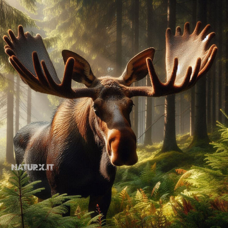 L’Alce: Gigante della Natura e Simbolo di Forza e Resilienza – Naturx